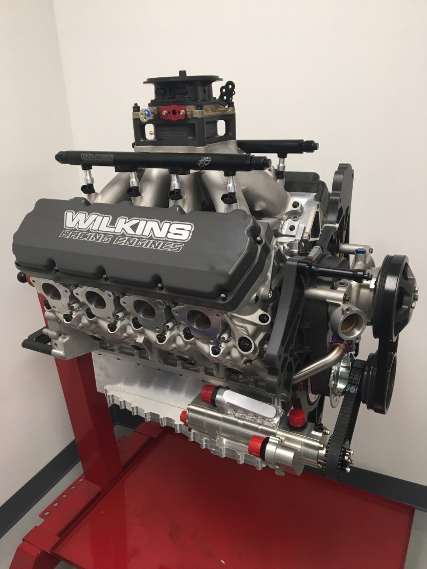 RY45 Small Block Ford | Wilkins Motor Sports
