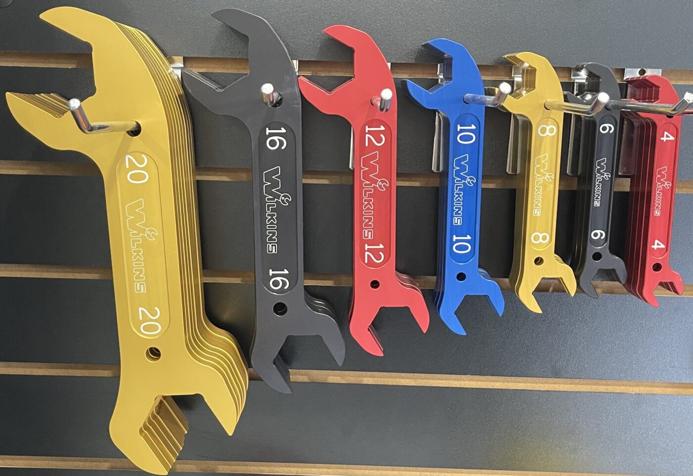 AN Fitting Wrench Sets - Wilkins Motor Sports